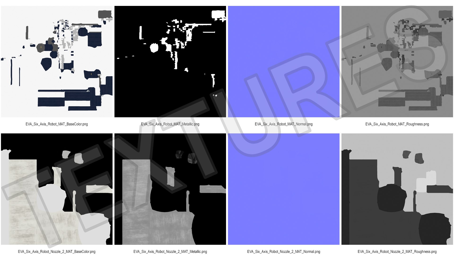 EVA Robotic Arm Rigged 3D Model - TurboSquid 2345975