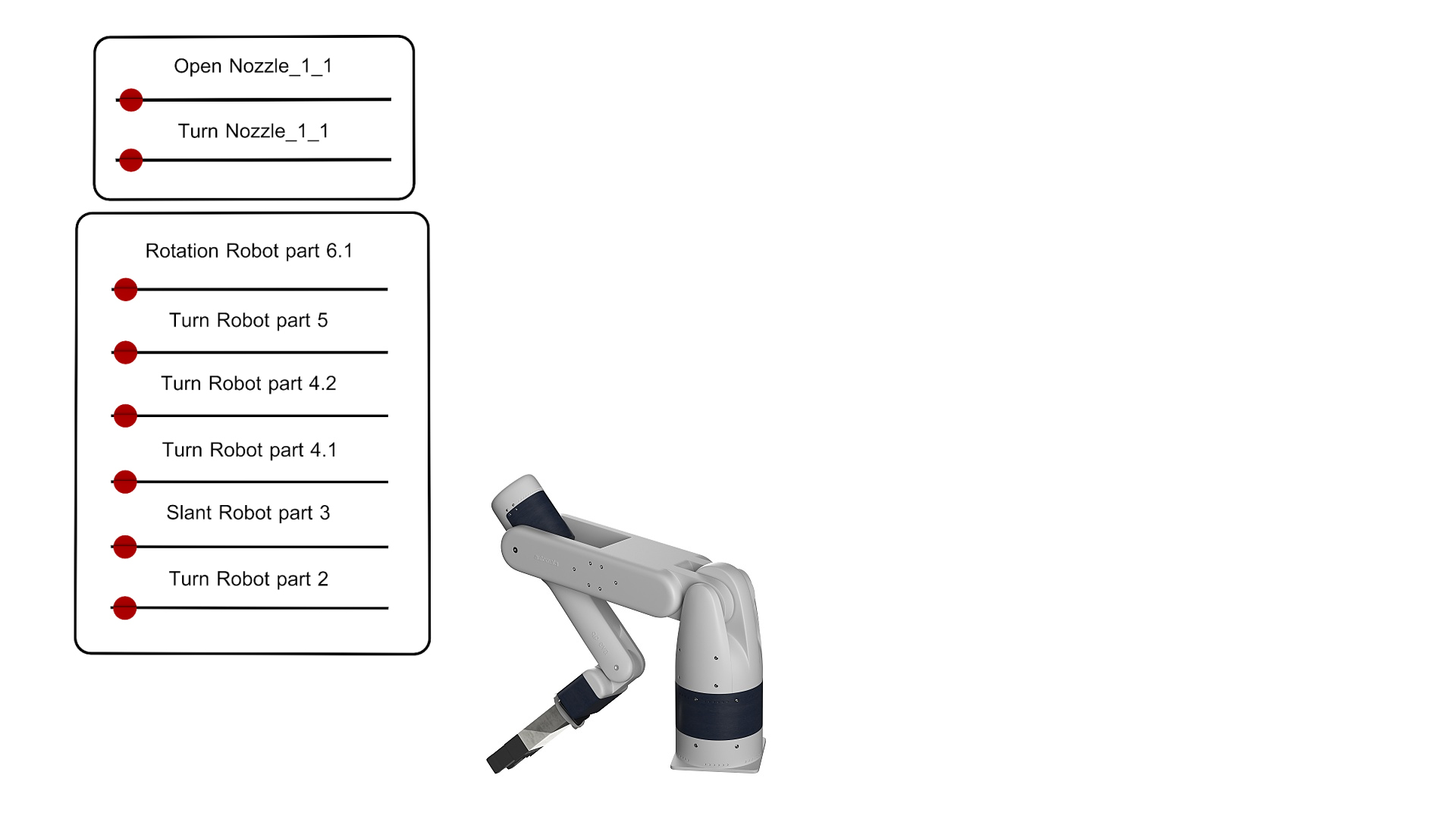 EVA Robotic Arm Rigged 3D Model - TurboSquid 2345975