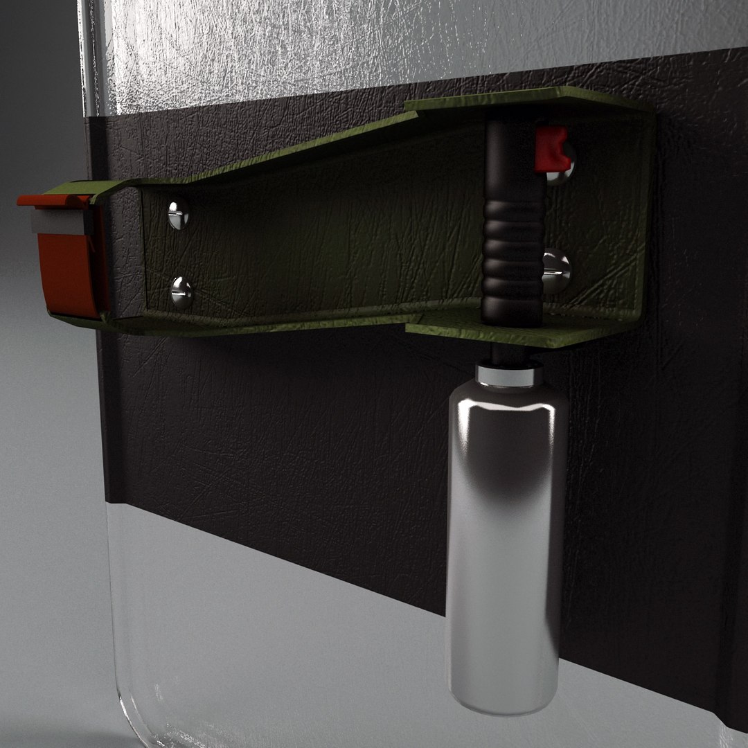 3ds Max Riot Shield V3