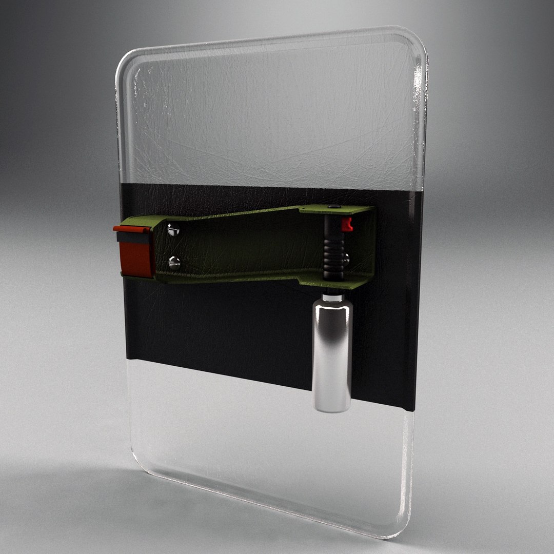 3ds Max Riot Shield V3