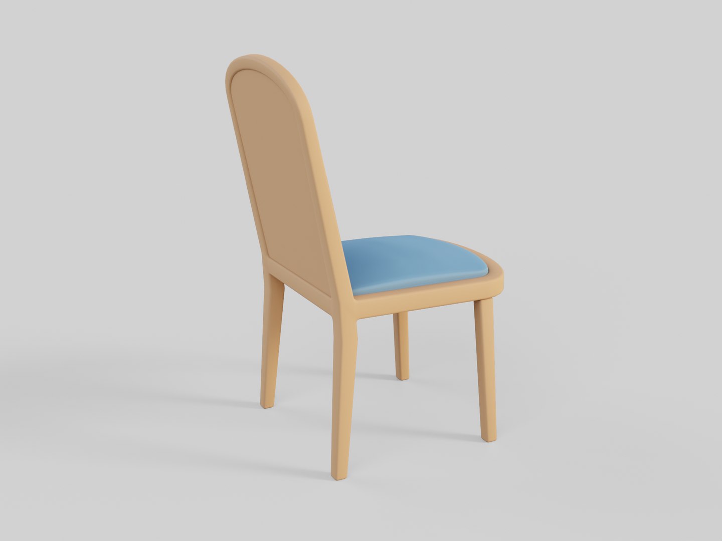 Cartoon Style Chair 5 3D - TurboSquid 2112321