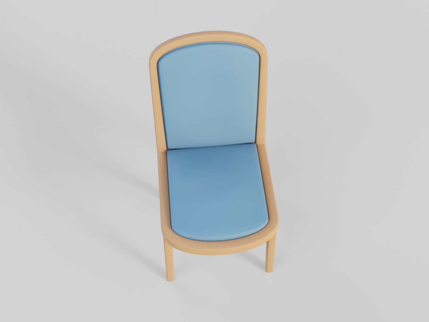Cartoon Style Chair 5 3D - TurboSquid 2112321