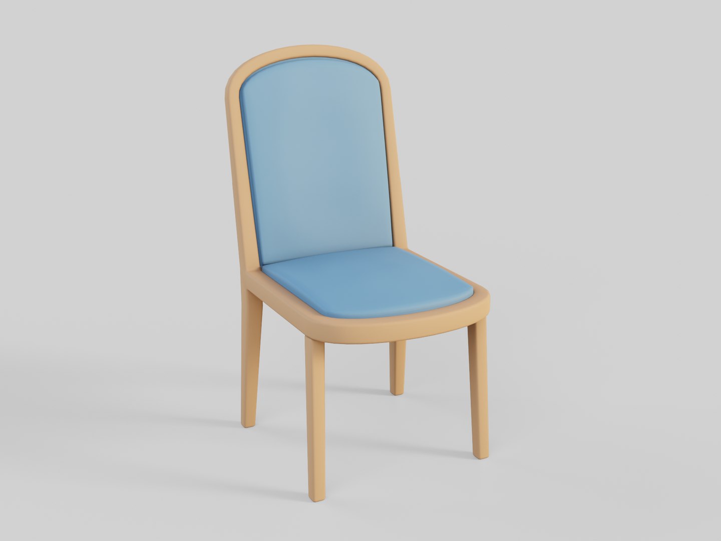 Cartoon Style Chair 5 3D - TurboSquid 2112321