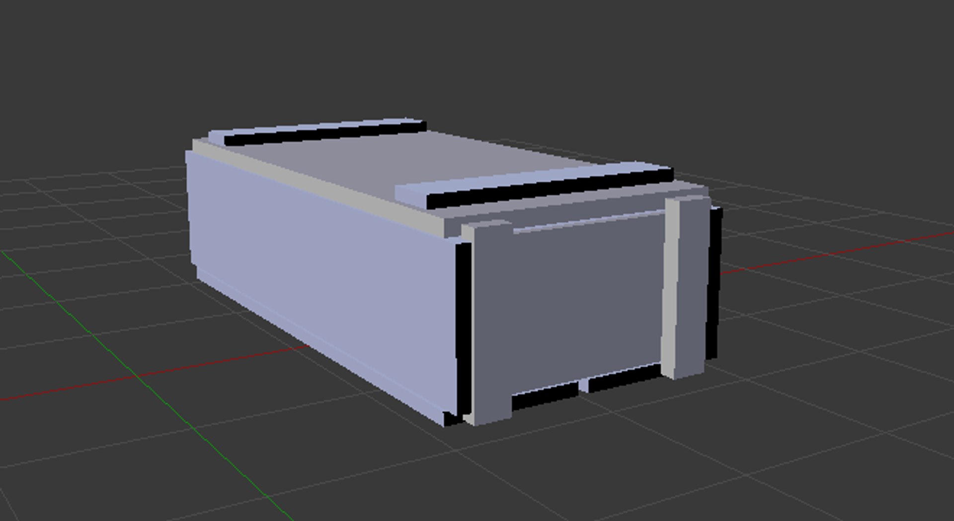 Old Ammo Crate 3D Model - TurboSquid 1208190