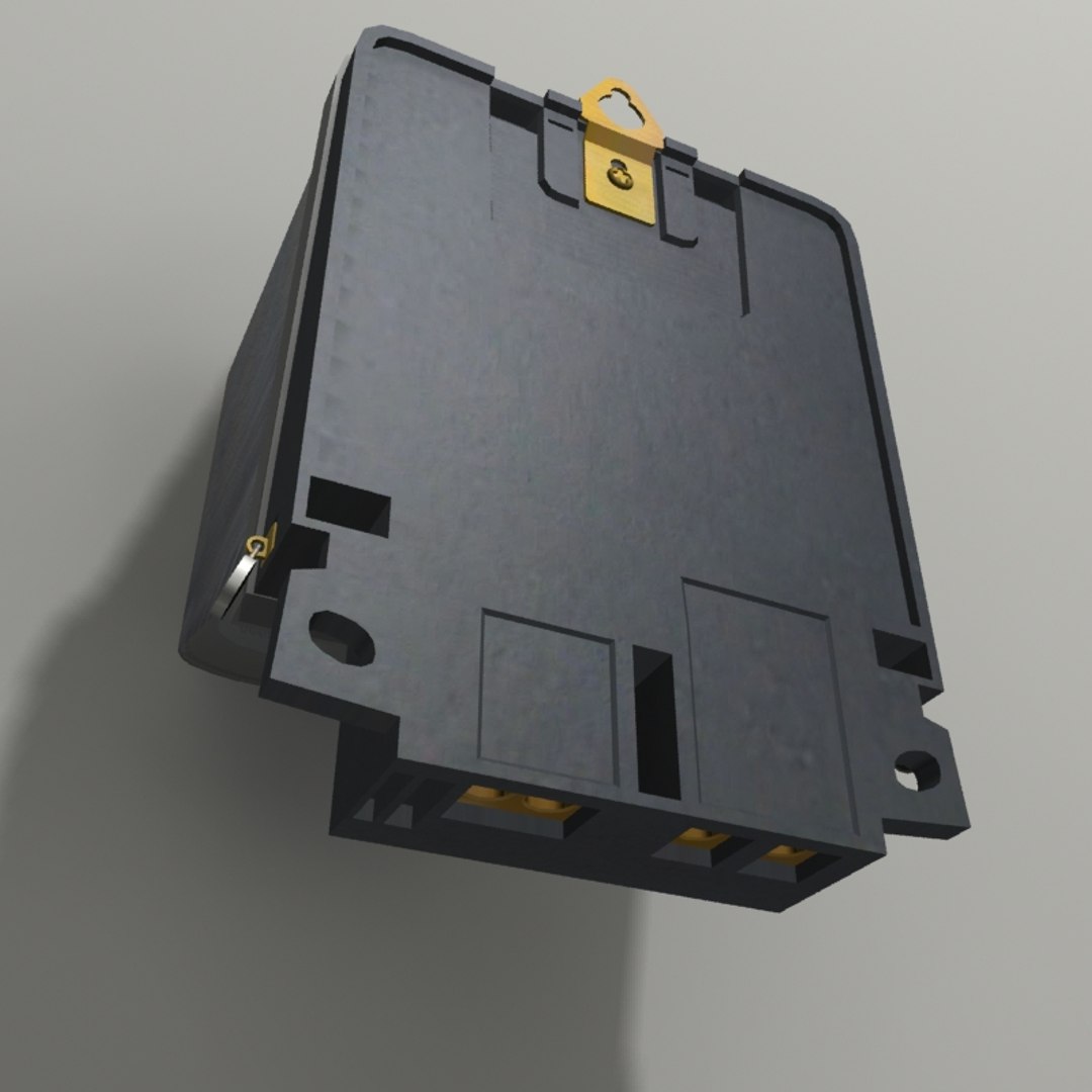 3D Meter Modeled Model - TurboSquid 1154404