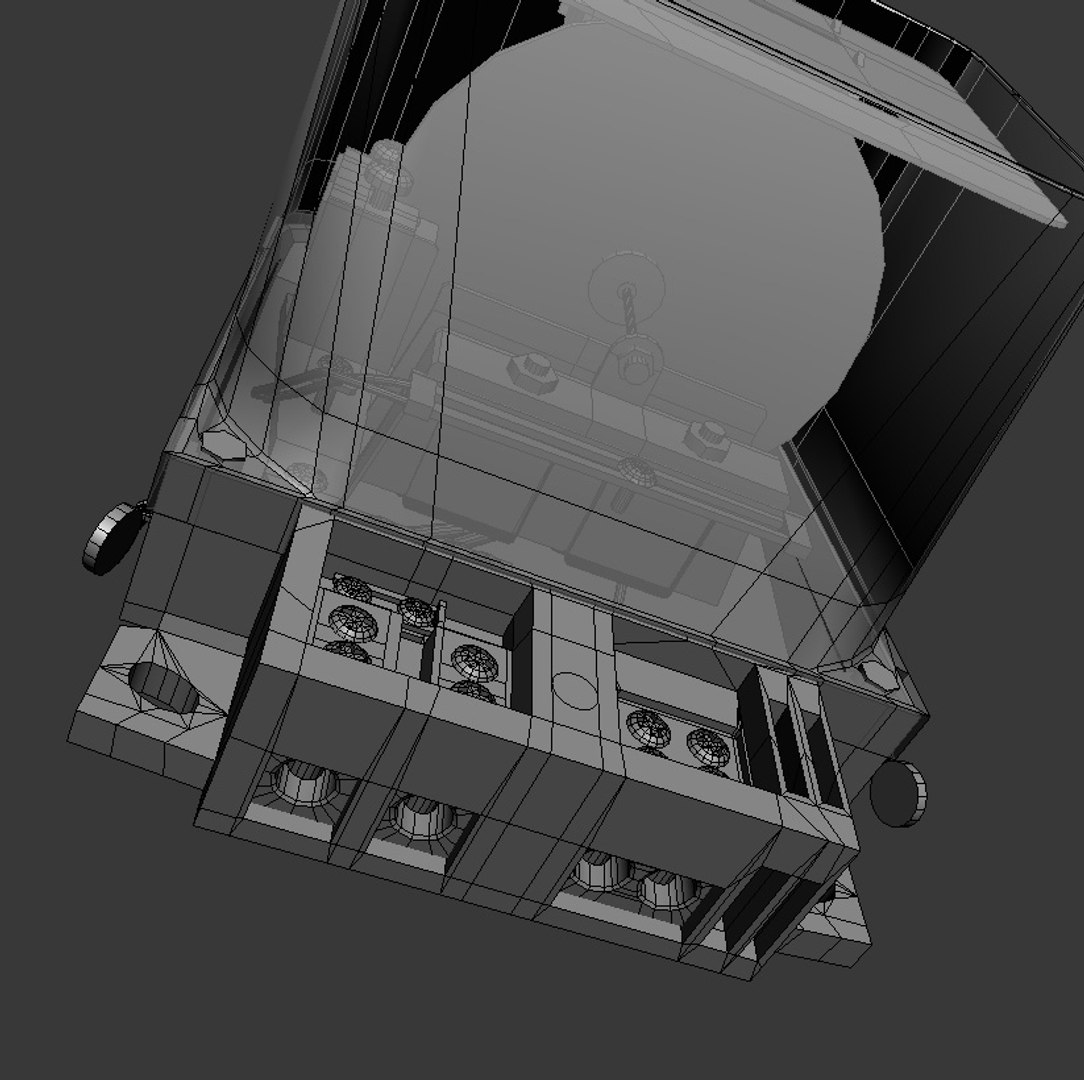 3D Meter Modeled Model - TurboSquid 1154404