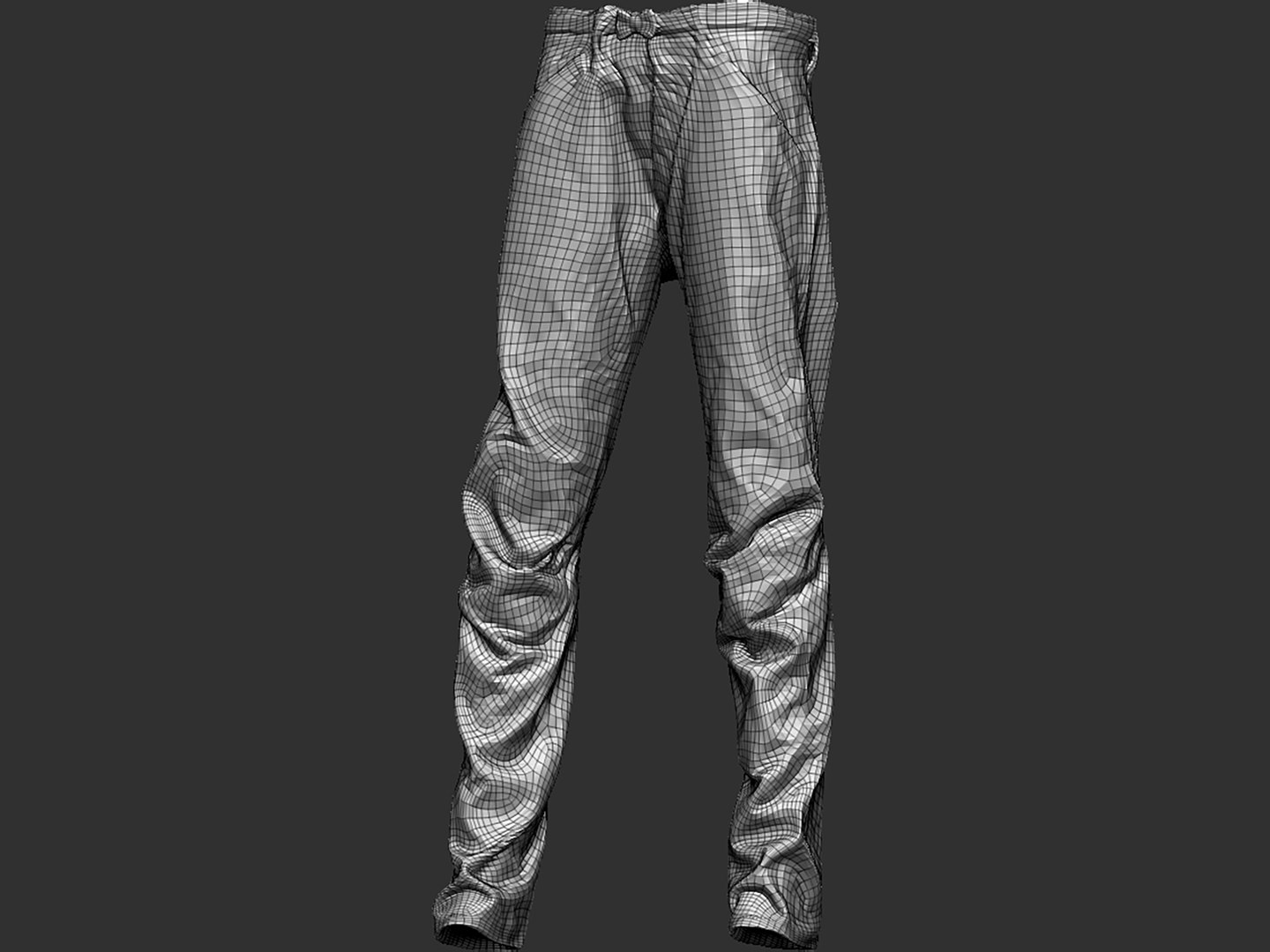3D Pants Scan Model - TurboSquid 1894586