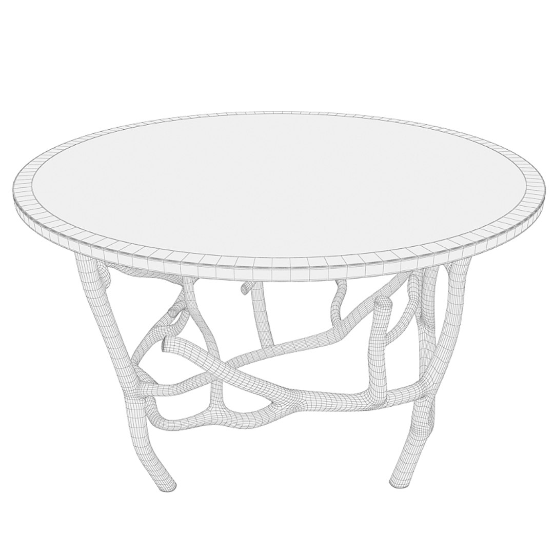 Villiers wayside coffee 3D model - TurboSquid 1191450