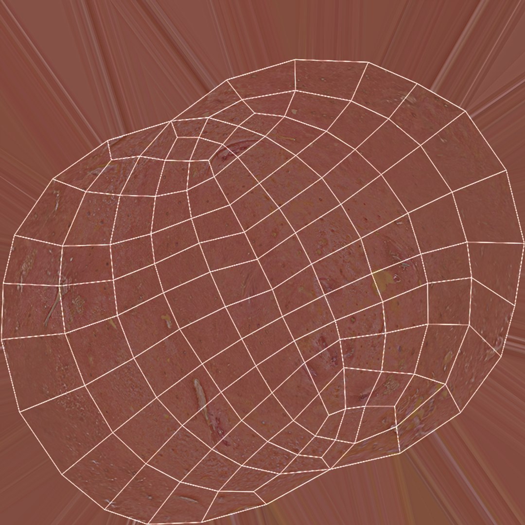 Red Potato Scan Low Poly Model - TurboSquid 2214963