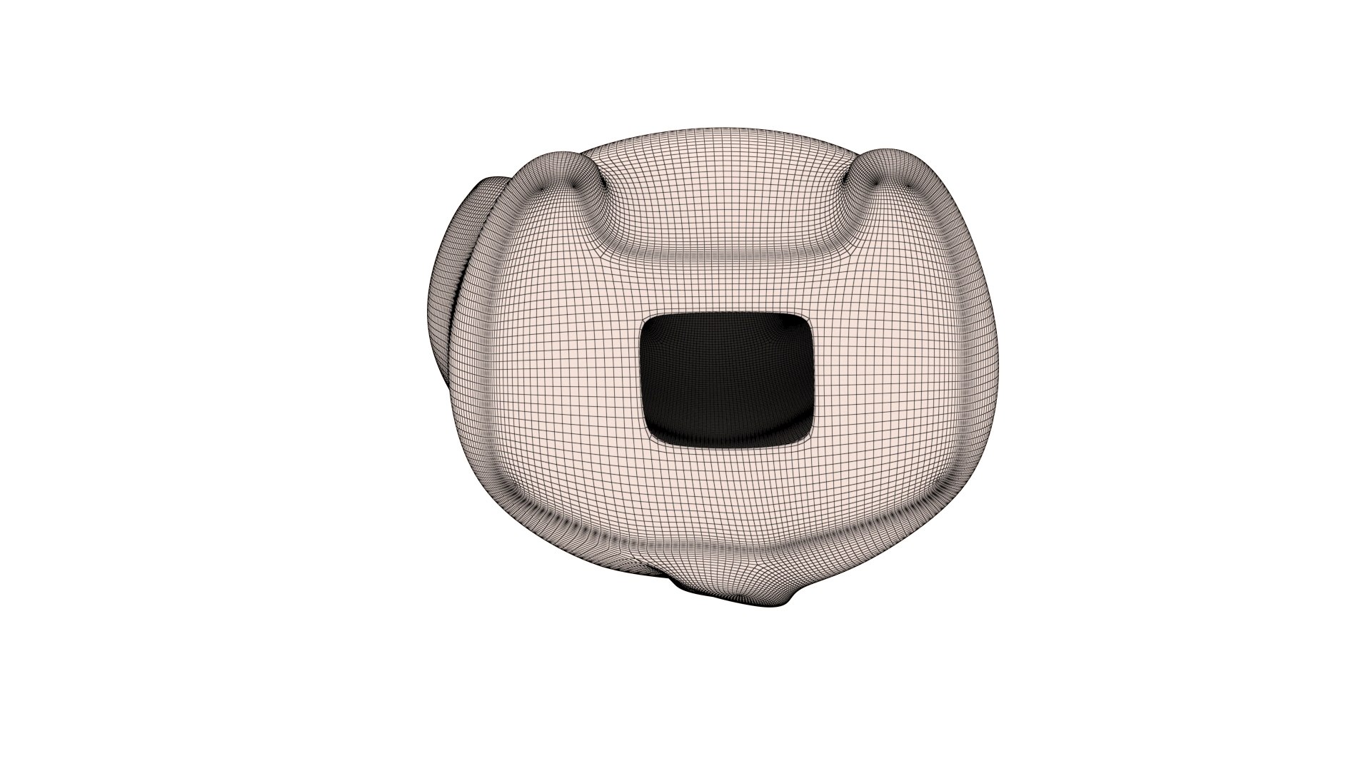 3D Maneki Neko - Sitting Cat - TurboSquid 2286262