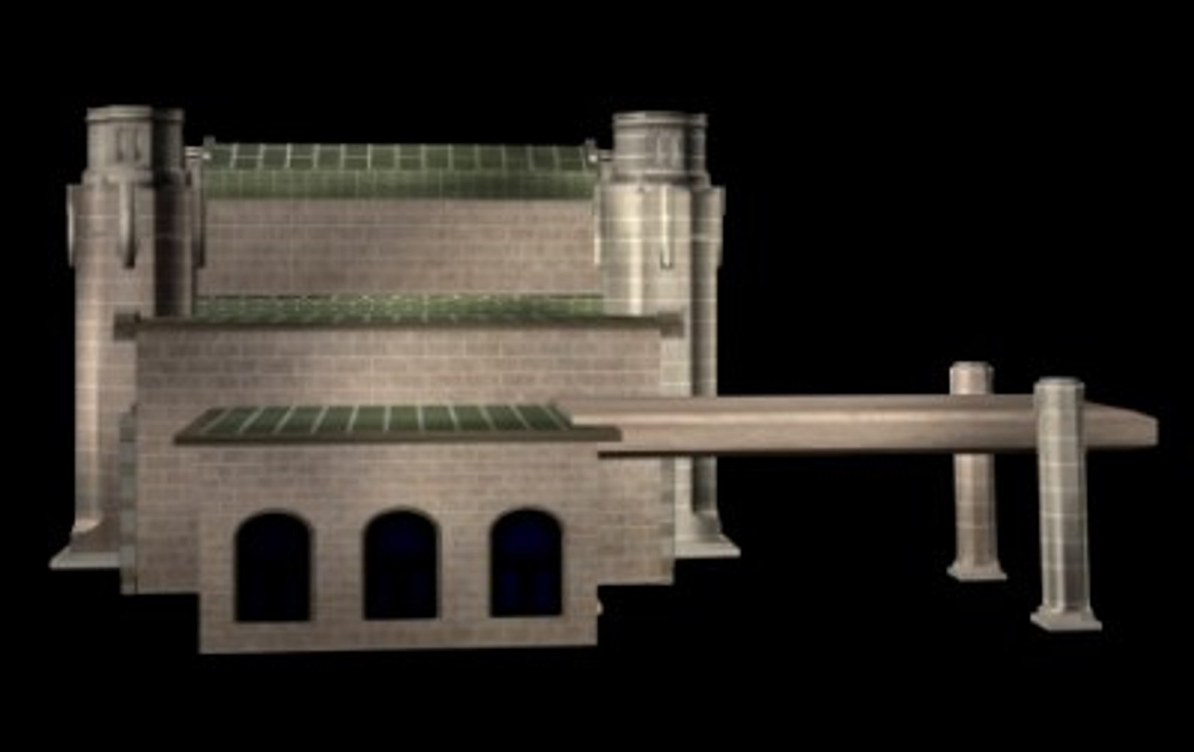 Union Station 3d Model
