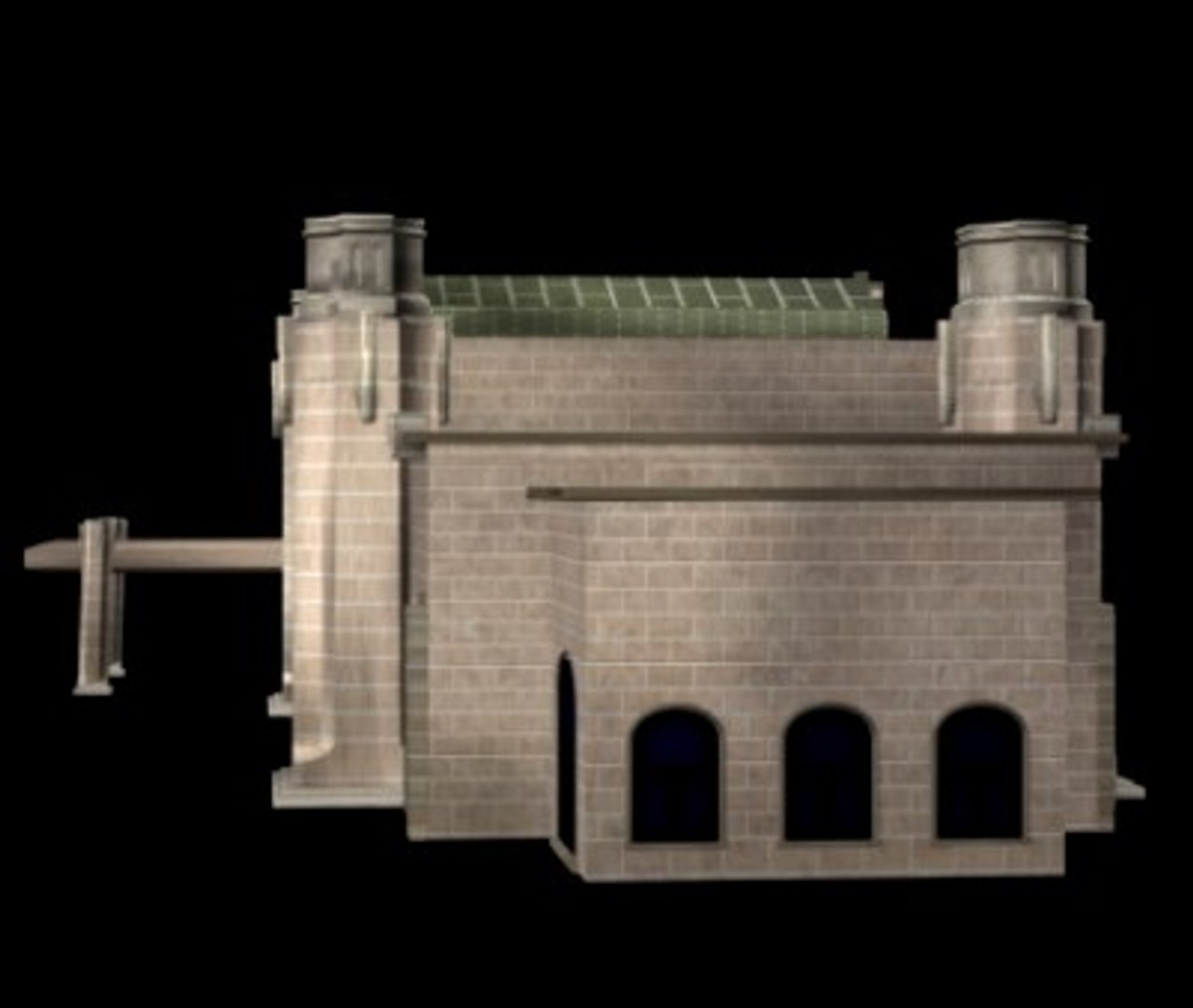 Union Station 3d Model