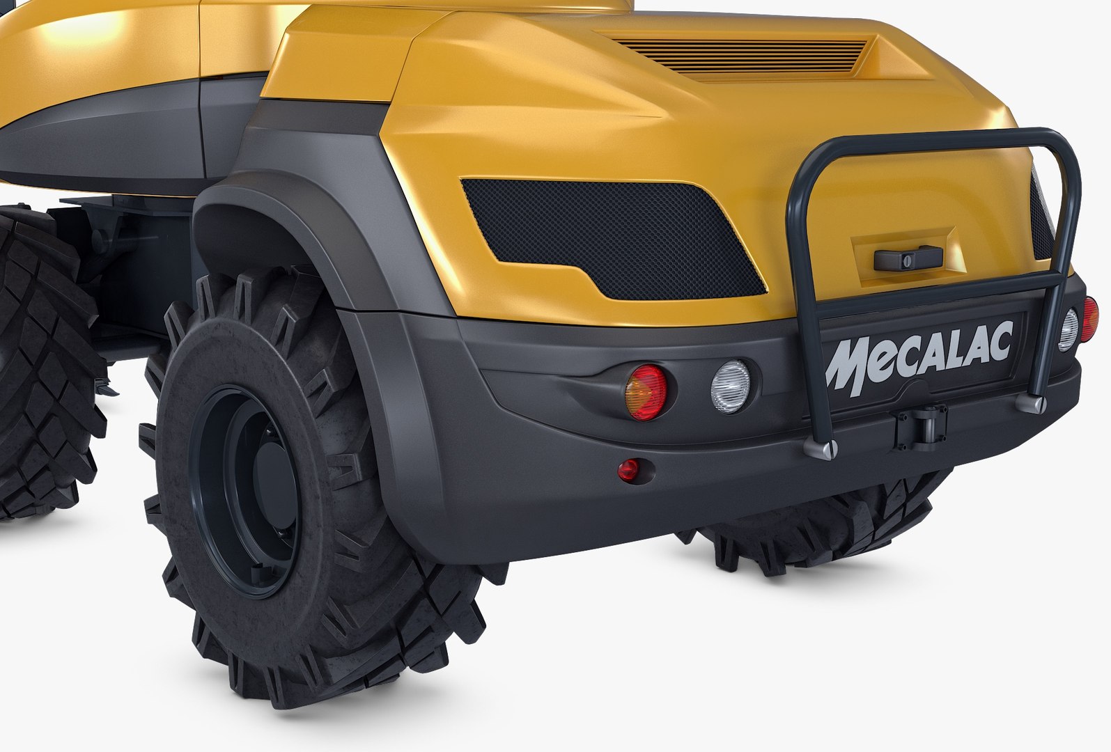 Mecalac 12MTX Excavator 2021-2025 M 1 3D - TurboSquid 2424852