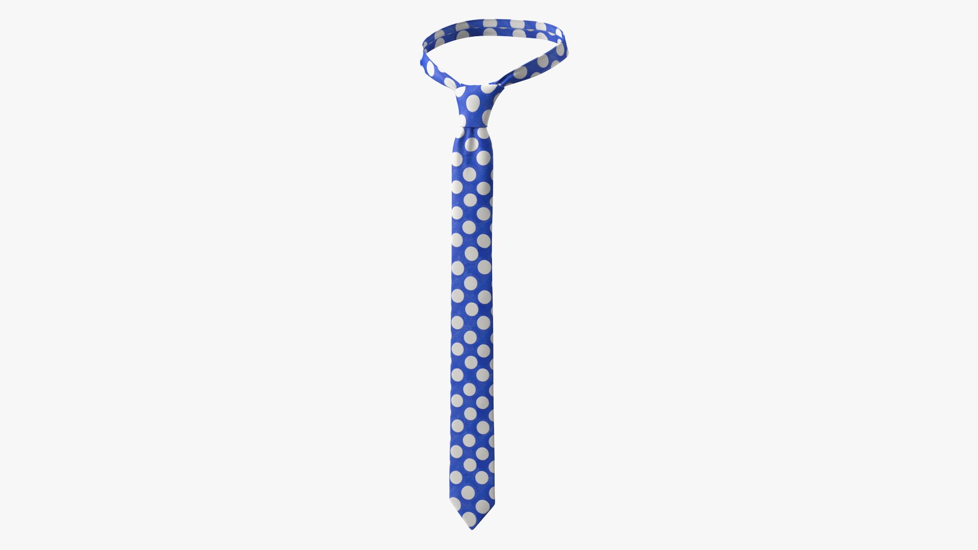 Polka Dot Necktie 3D Model - TurboSquid 2194821