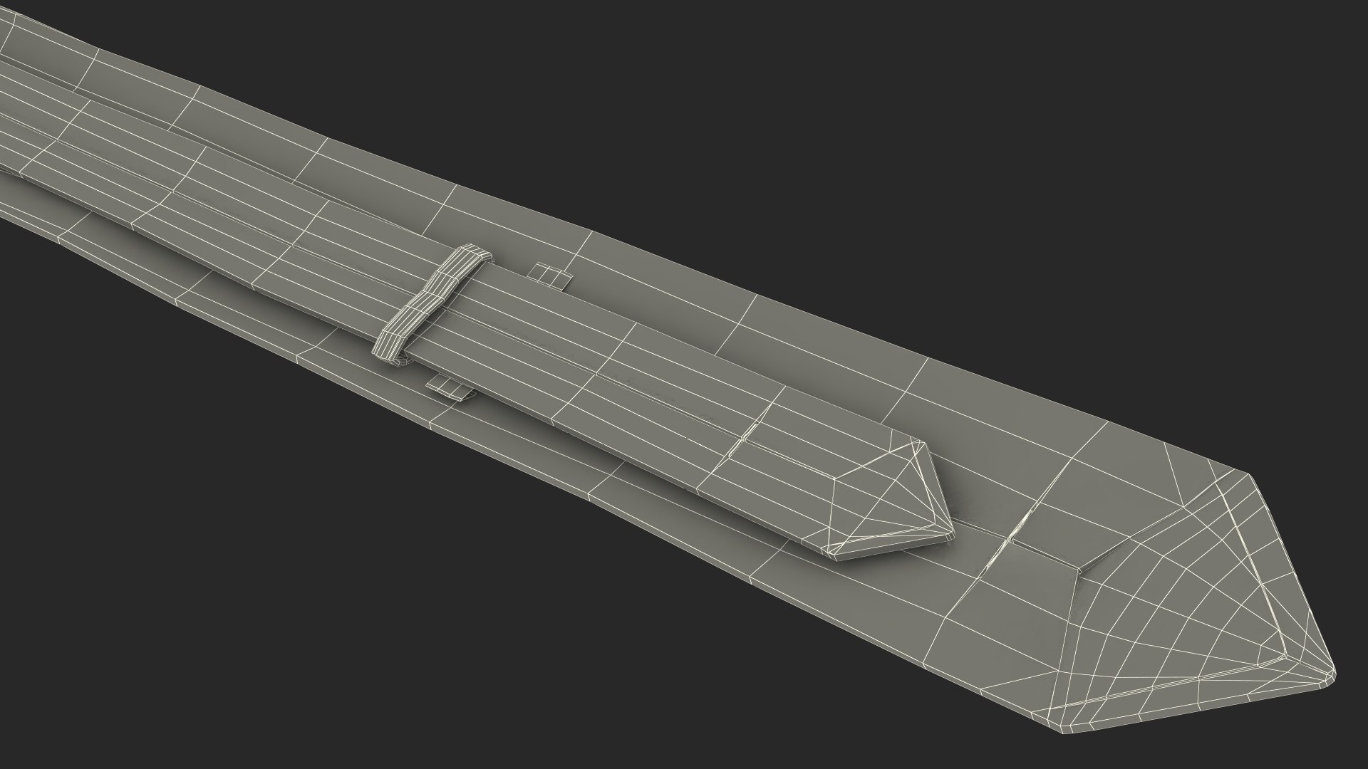 Polka Dot Necktie 3D Model - TurboSquid 2194821