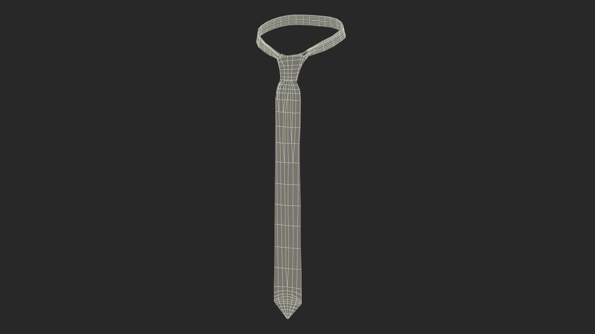 Polka Dot Necktie 3D Model - TurboSquid 2194821