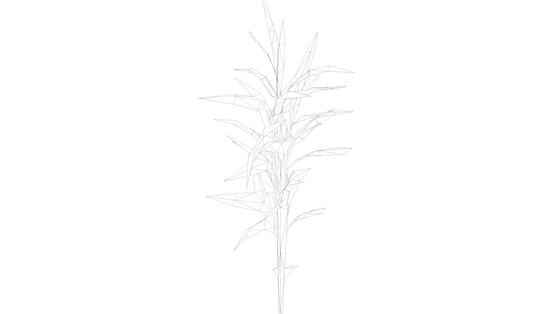 Switch Cane Plant - 05 - Model - TurboSquid 2372890