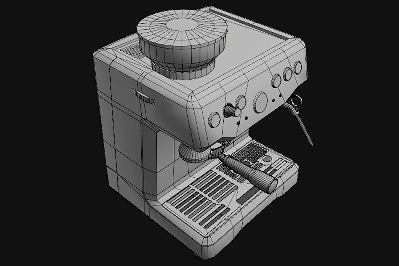 Coffee Machine Model - TurboSquid 1448373