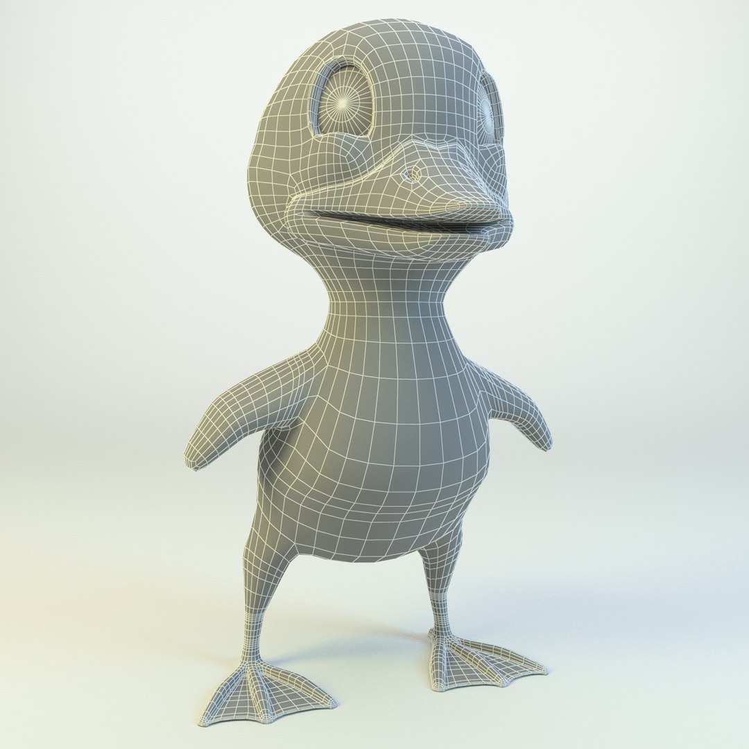 3D model yellow duck - TurboSquid 1605366
