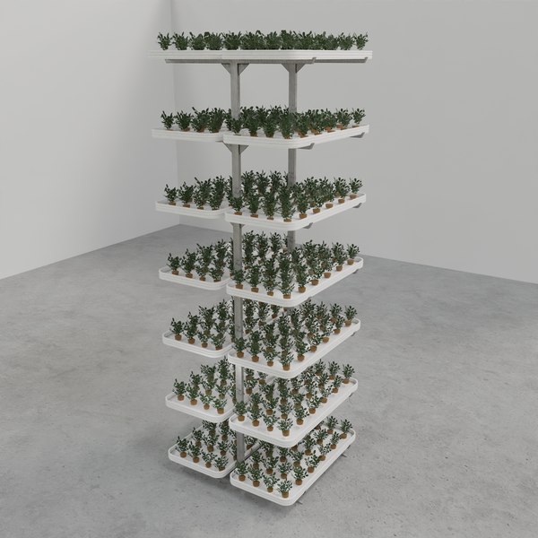 3D Hydroponics Models | TurboSquid