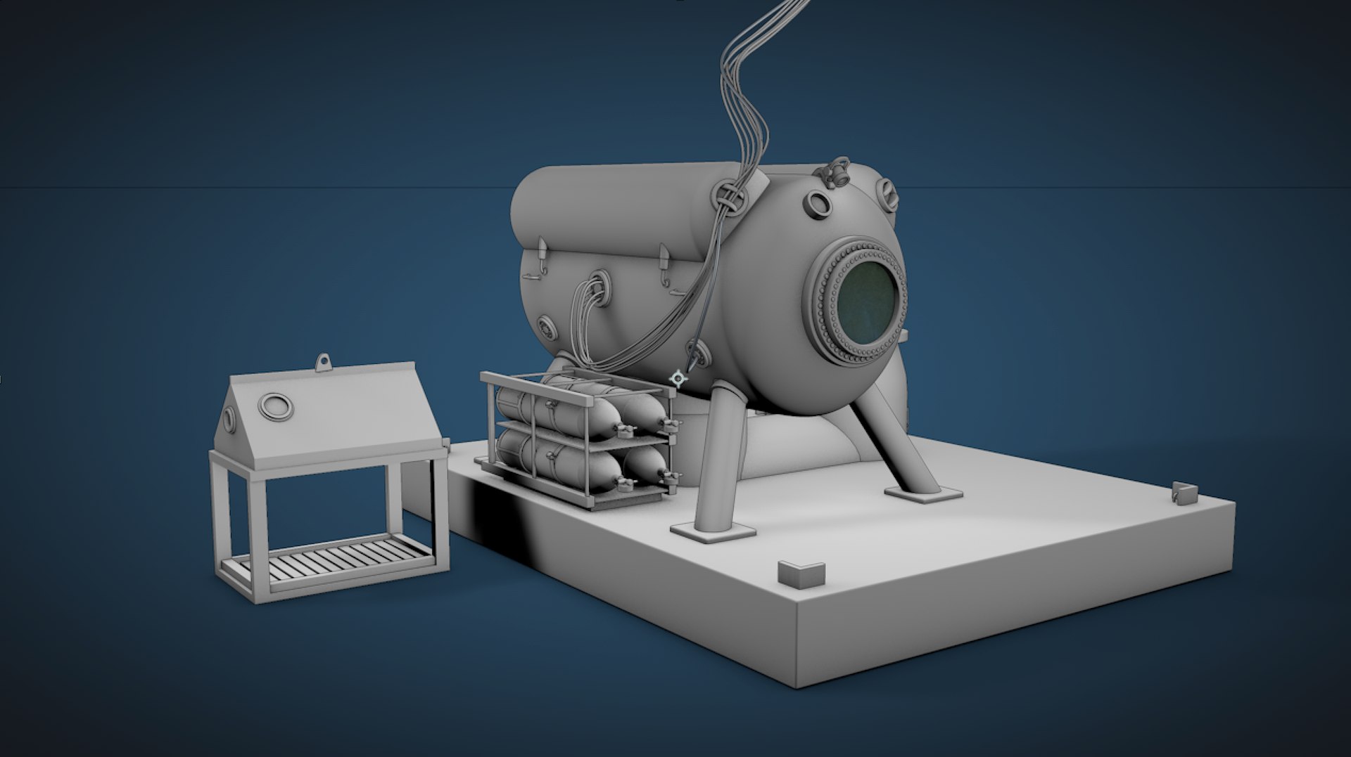 Hydro Lab 3D Model - TurboSquid 1828680