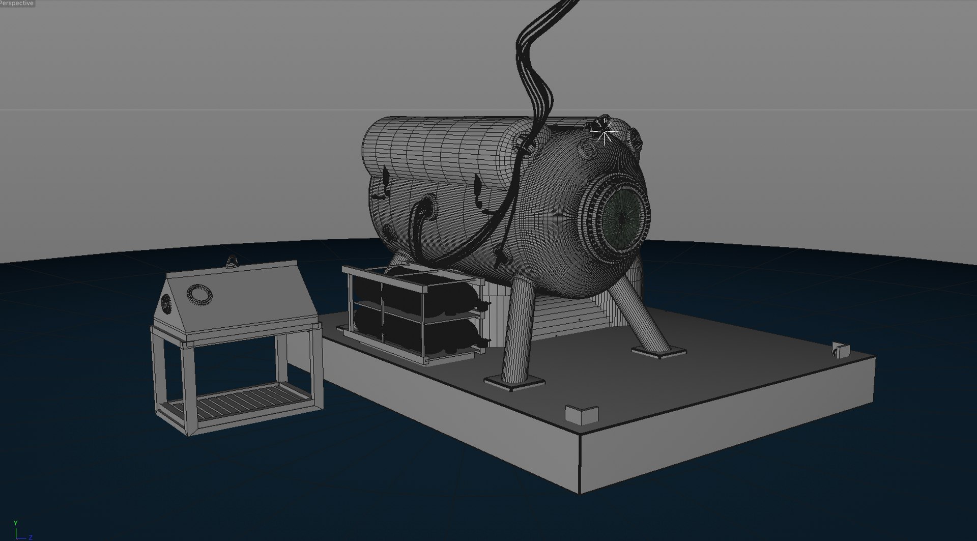 Hydro Lab 3D Model - TurboSquid 1828680