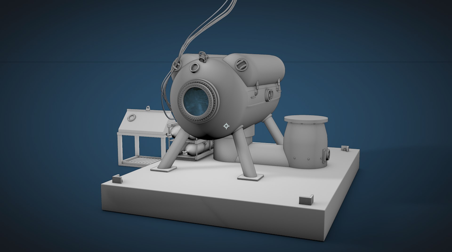 Hydro Lab 3D Model - TurboSquid 1828680