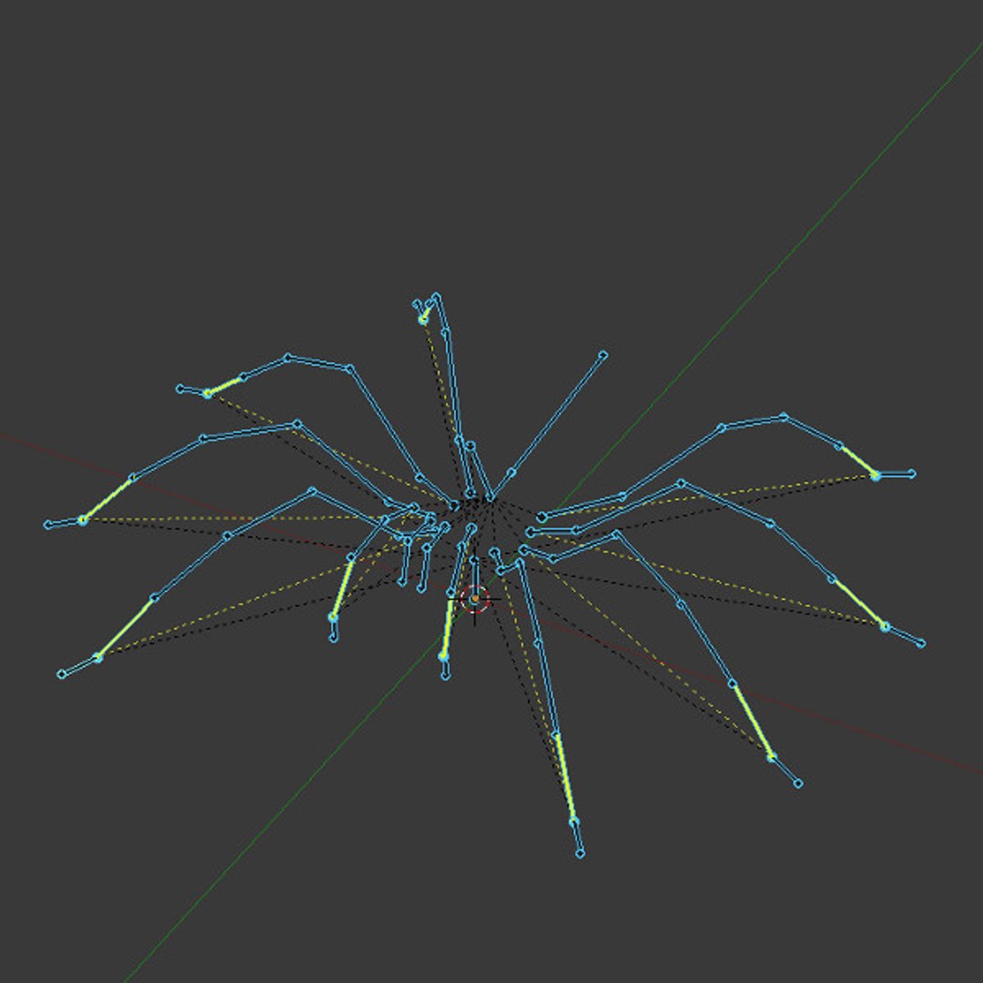 3ds Max Tarantula Arachnid