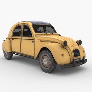 3D 2CV Models - Browse & Download Formats - TurboSquid