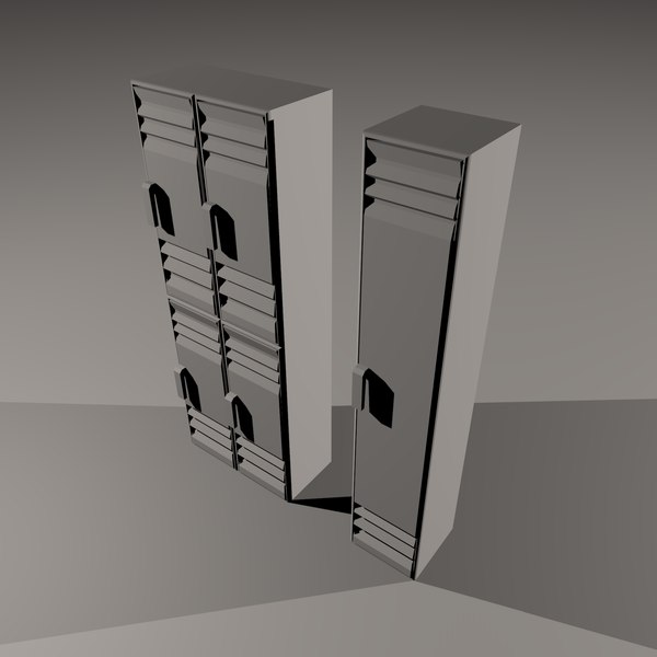 Free 3D Locker Models | TurboSquid