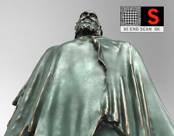 3d sculpture monument figure