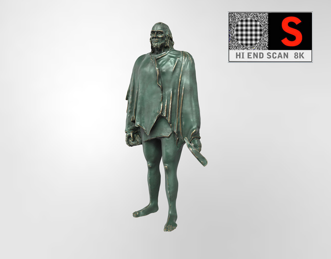 3d sculpture monument figure