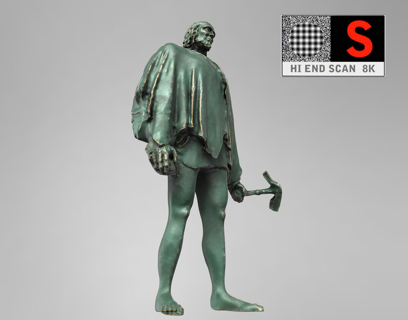 3d Sculpture Monument Figure