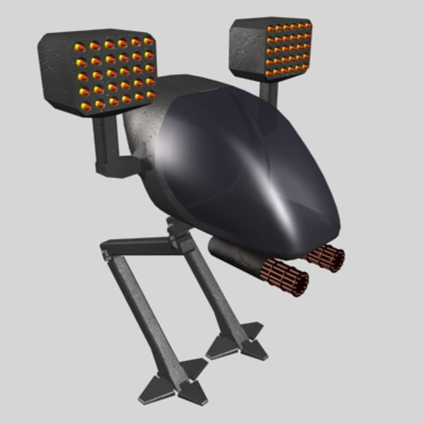 modelo 3d mech.max - TurboSquid 241438