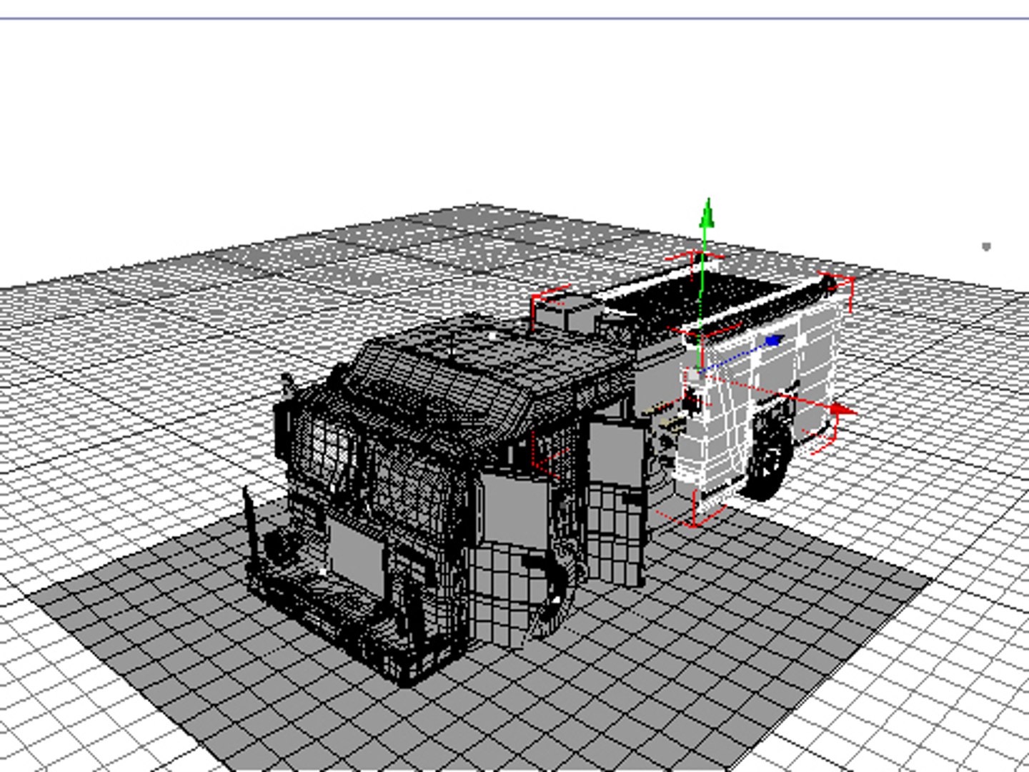 3d C4d New York Fdny Engine