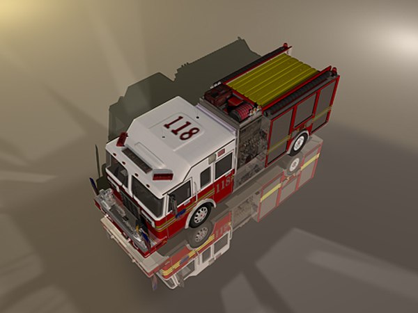 FDNY 3D Models for Download | TurboSquid