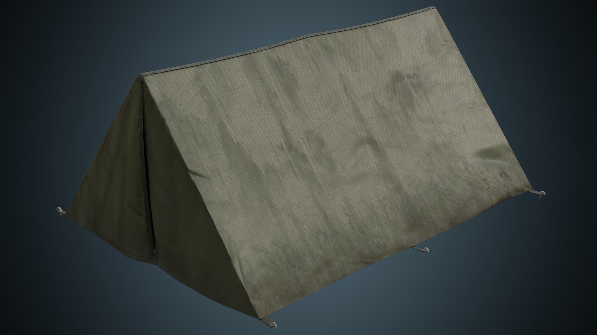 Tent 5B Model - TurboSquid 2036319