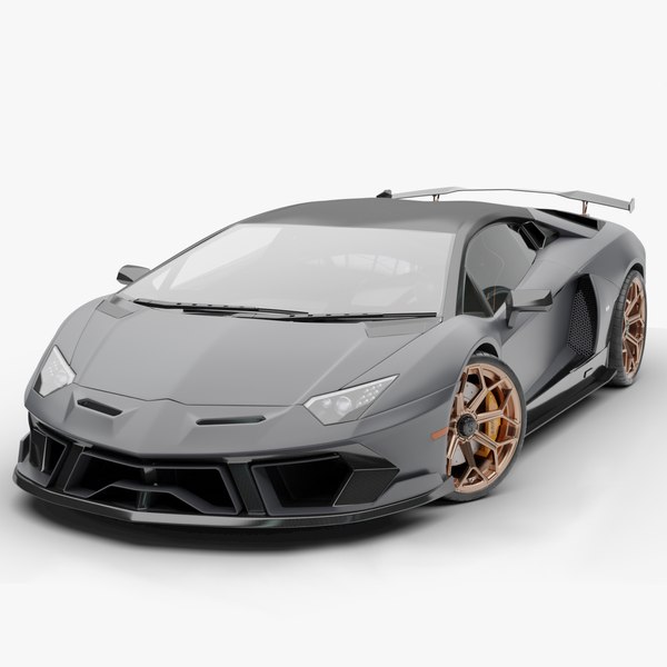 modelo 3d Supercar - TurboSquid 2042801