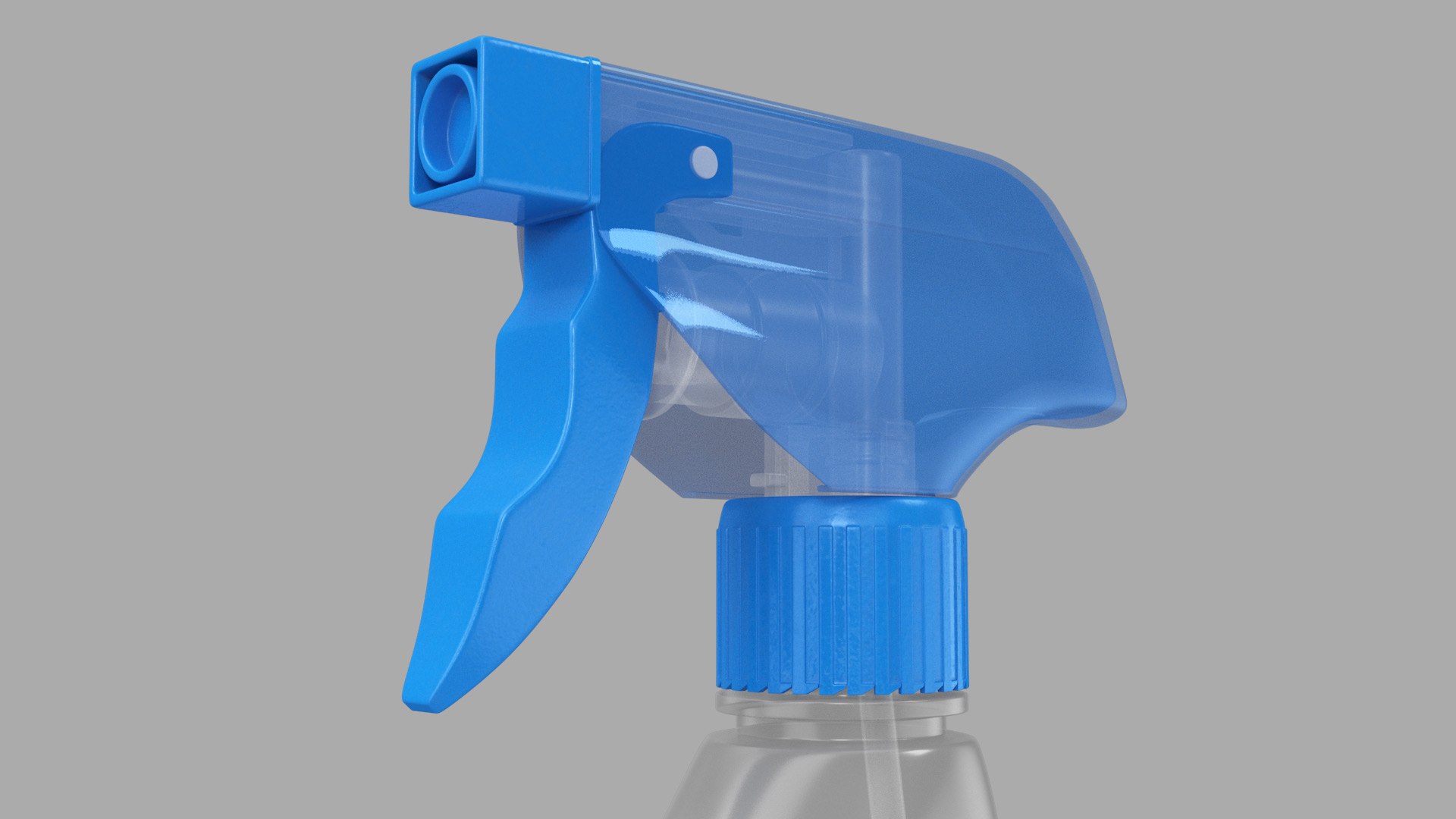 Spray bottle model - TurboSquid 1632825