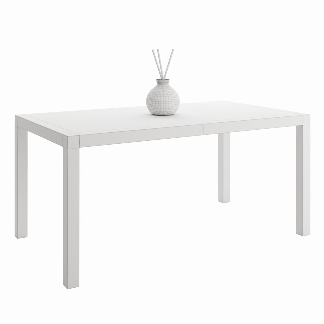 Alen Table Model - TurboSquid 1858710