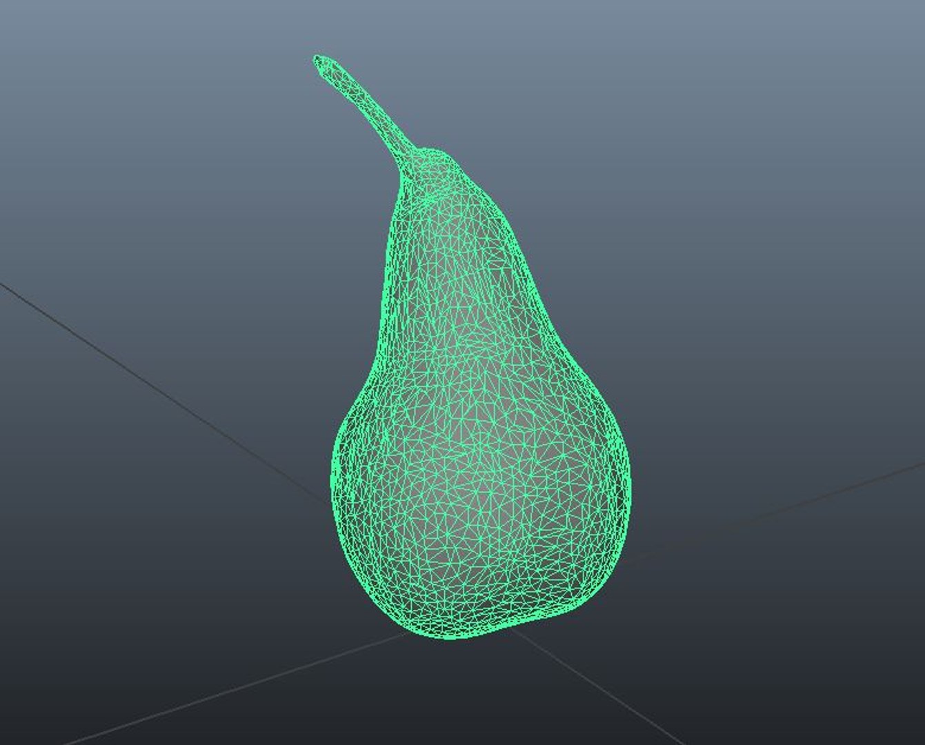 3D Realistic Pear - TurboSquid 1545681