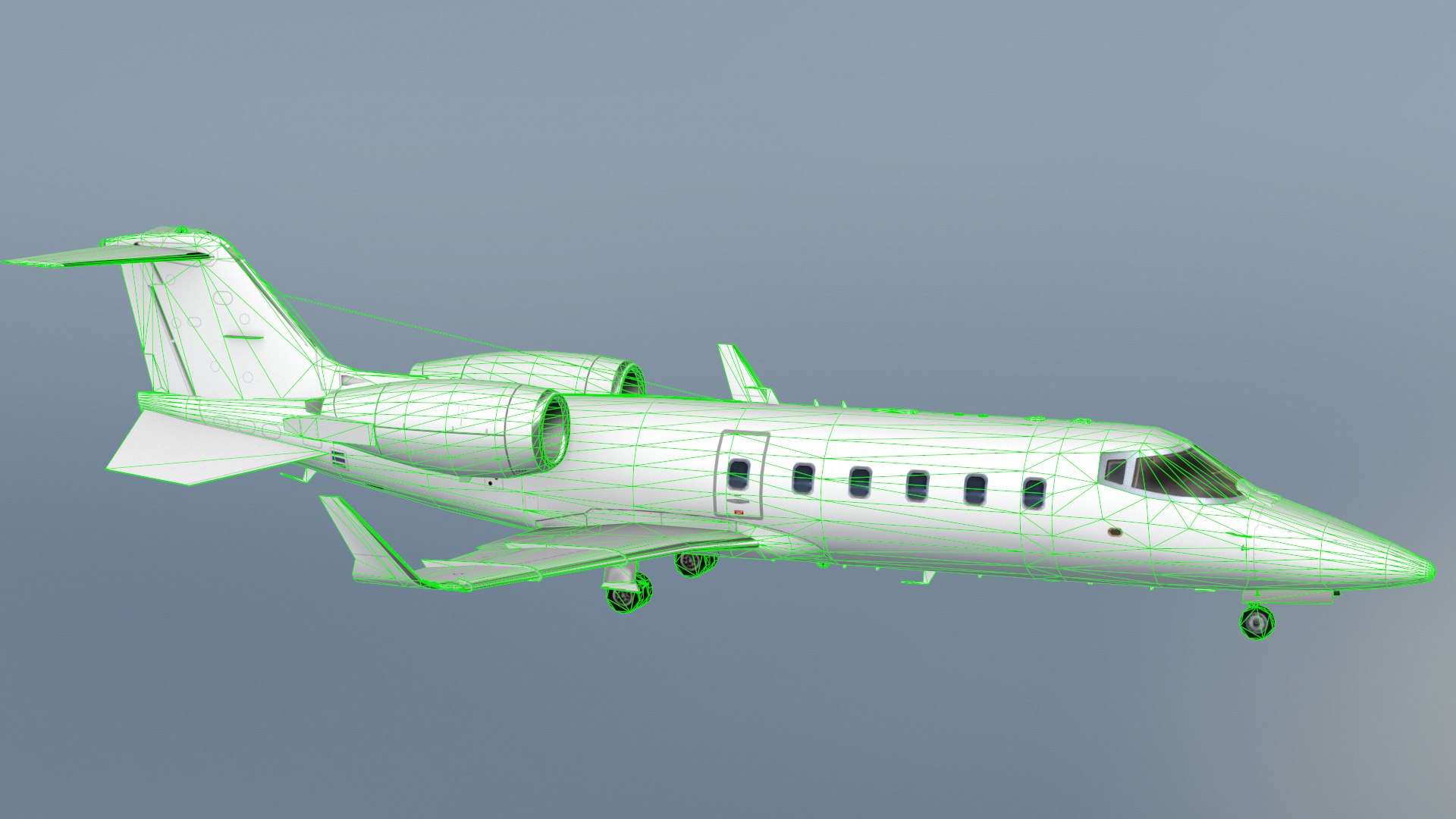 Bombardier Learjet 60XR 3D Model - TurboSquid 2219170