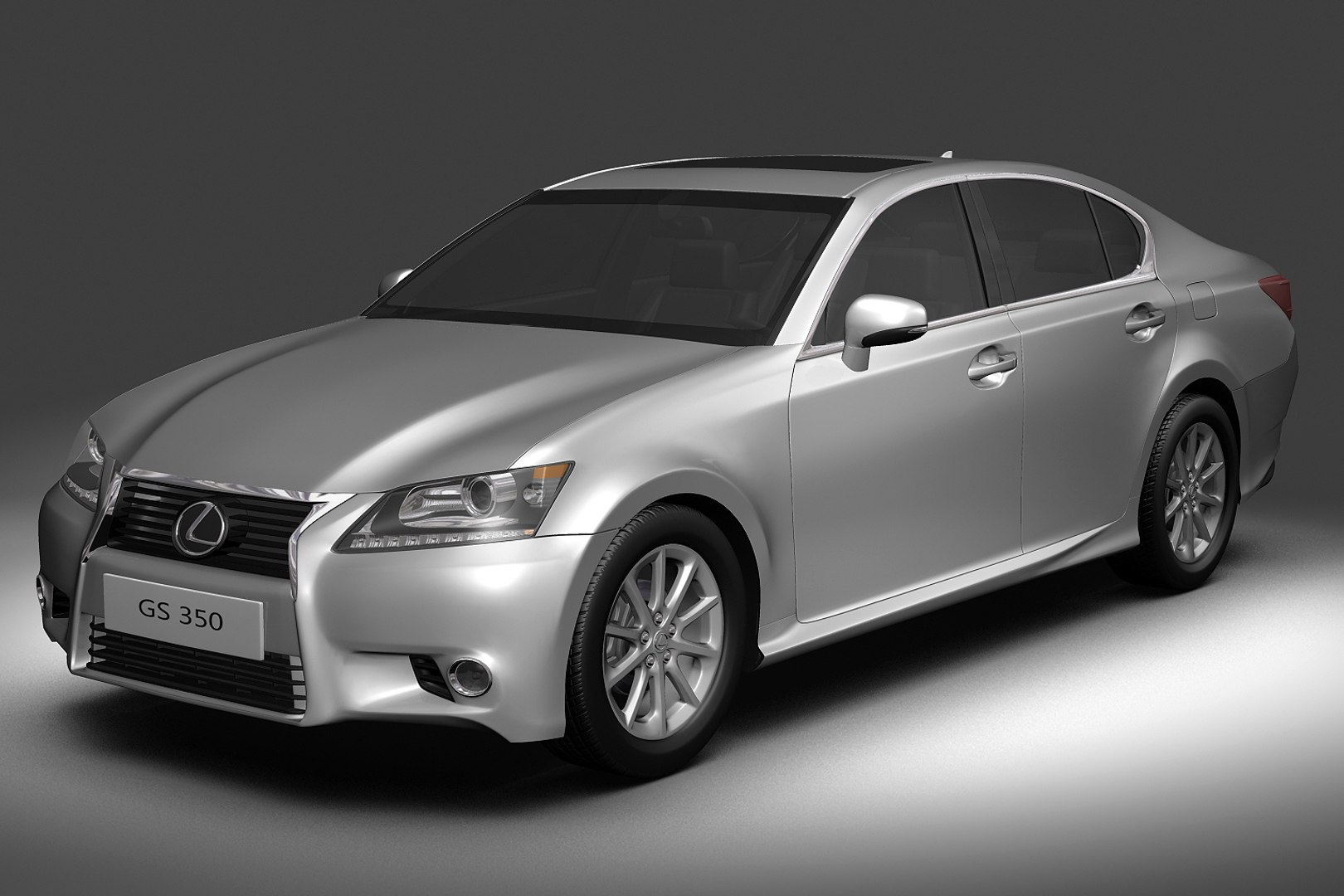 Lexus Gs 3d 3ds