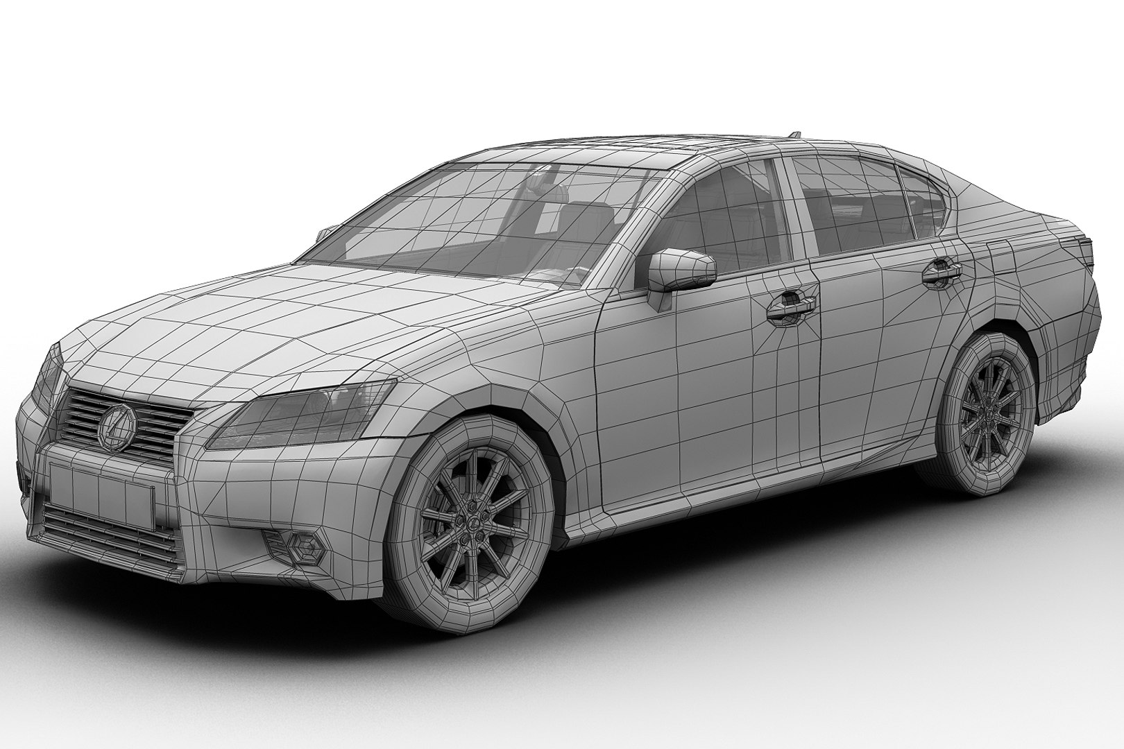 Lexus Gs 3d 3ds