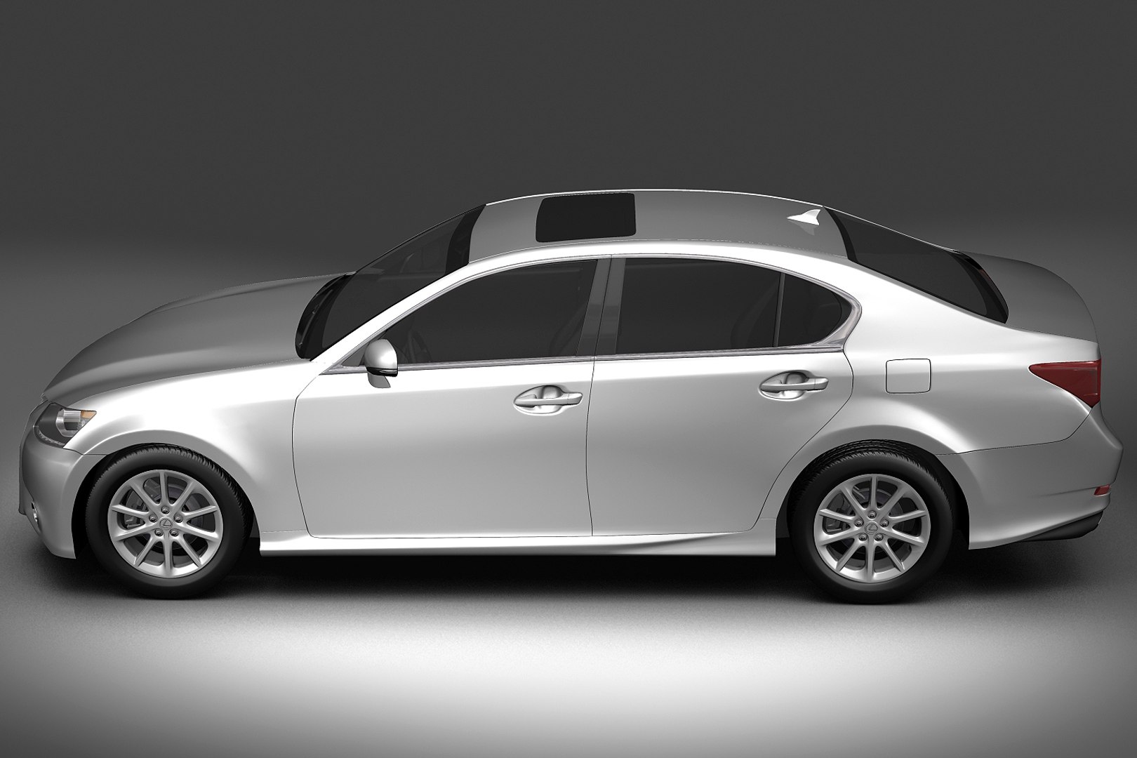 Lexus Gs 3d 3ds