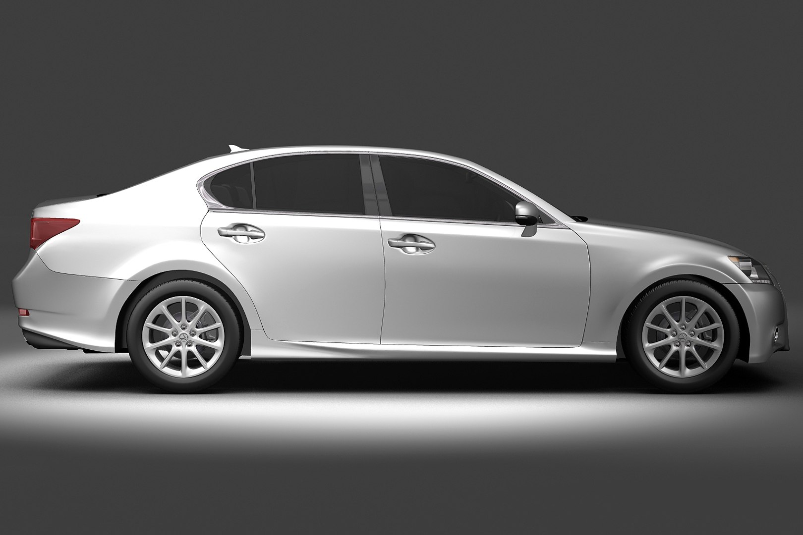 Lexus Gs 3d 3ds