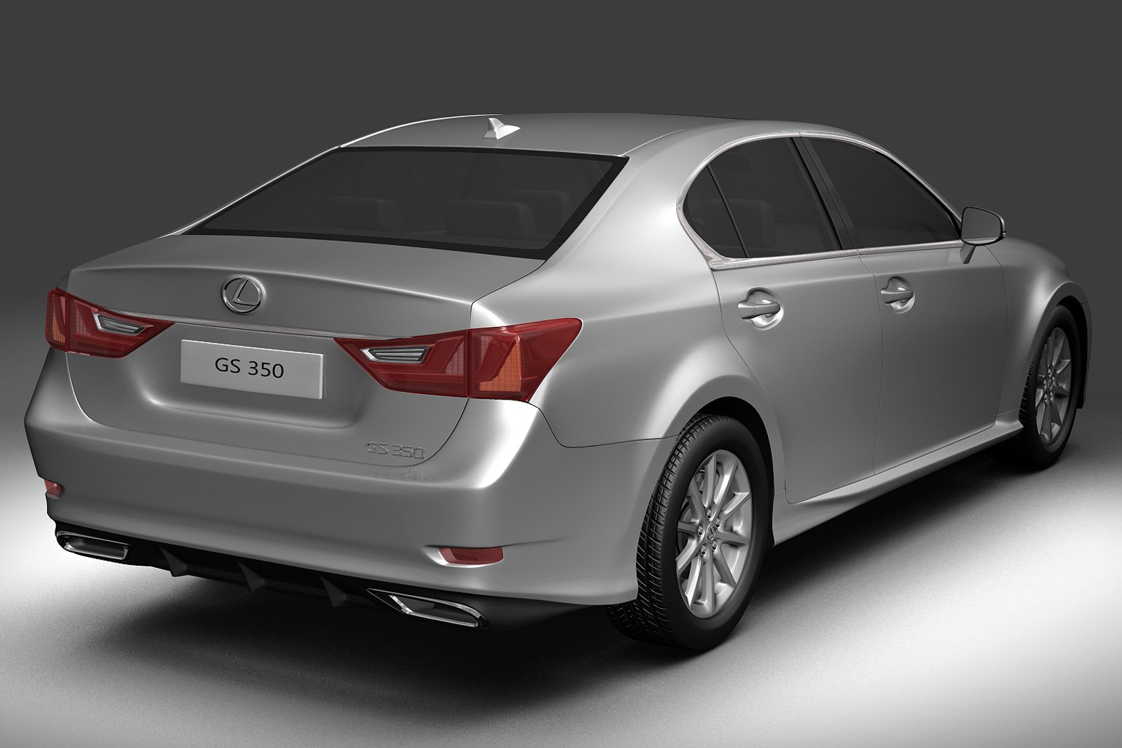 Lexus Gs 3d 3ds