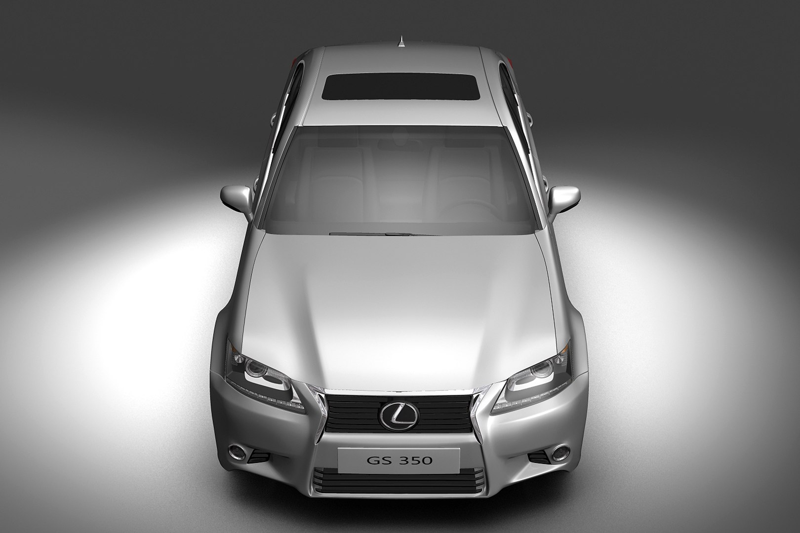 Lexus Gs 3d 3ds