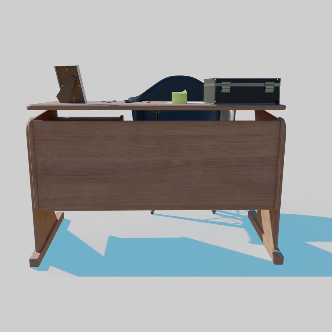 3D Drawing Workplace - TurboSquid 1961029