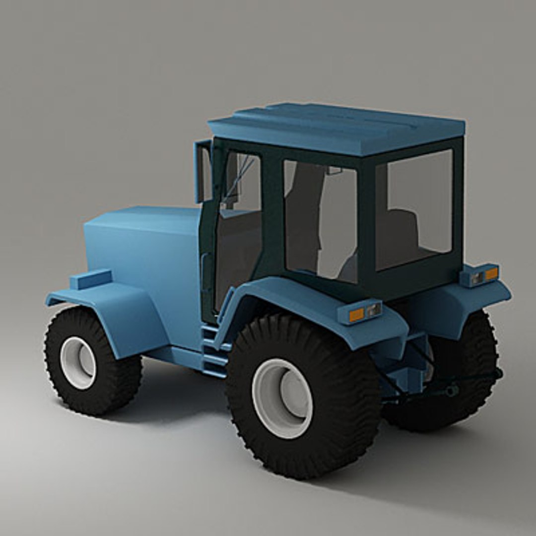 3dsmax farm tractor